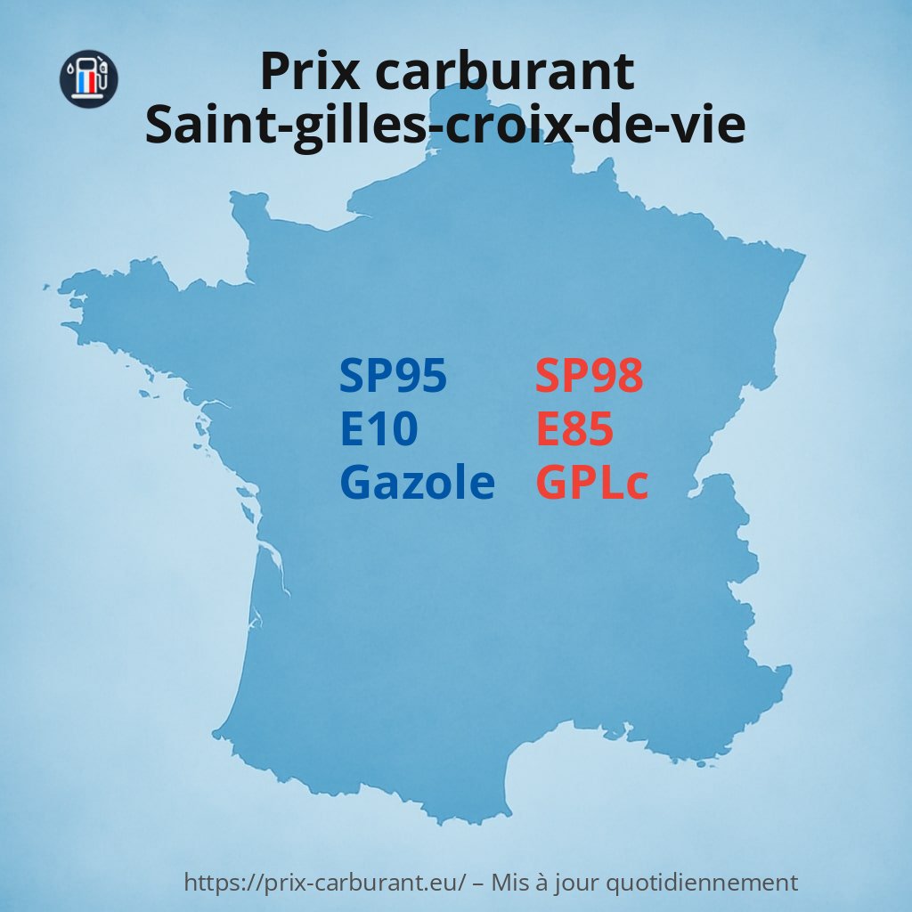 Prix Carburant Saint Gilles Croix De Vie